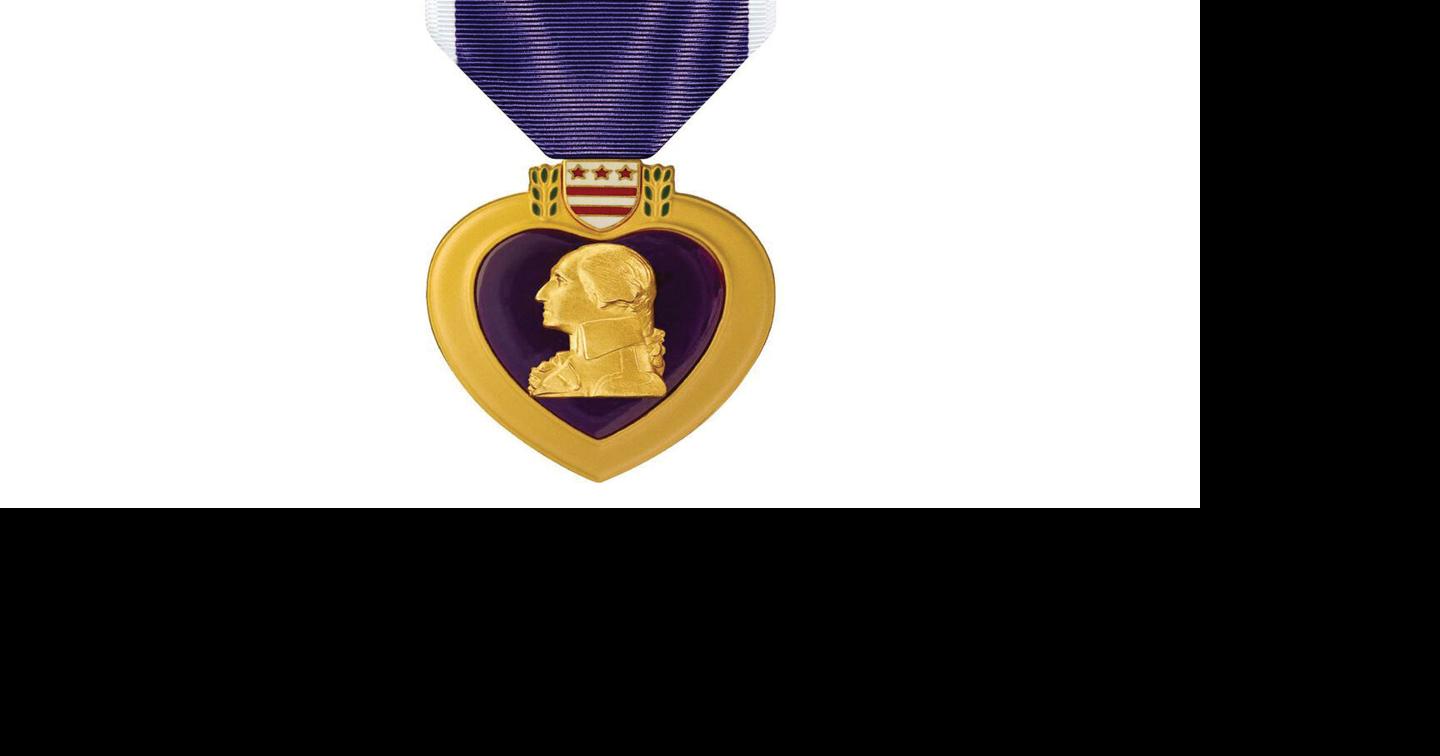 Ceremony honors sacrifices of Purple Heart recipients | Stripes ...