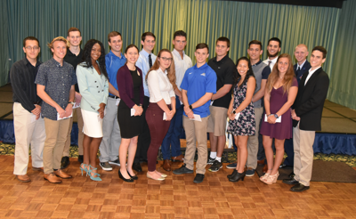 MOAA-CC honors Military Academy Appointments and ROTC scholarship ...