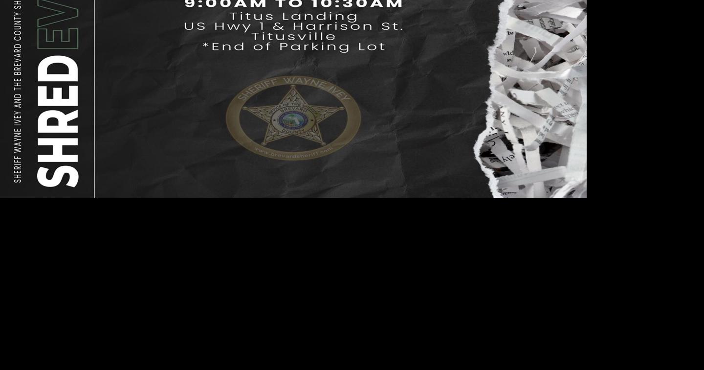 BCSO Shred Event | Calendar | vieravoice.com