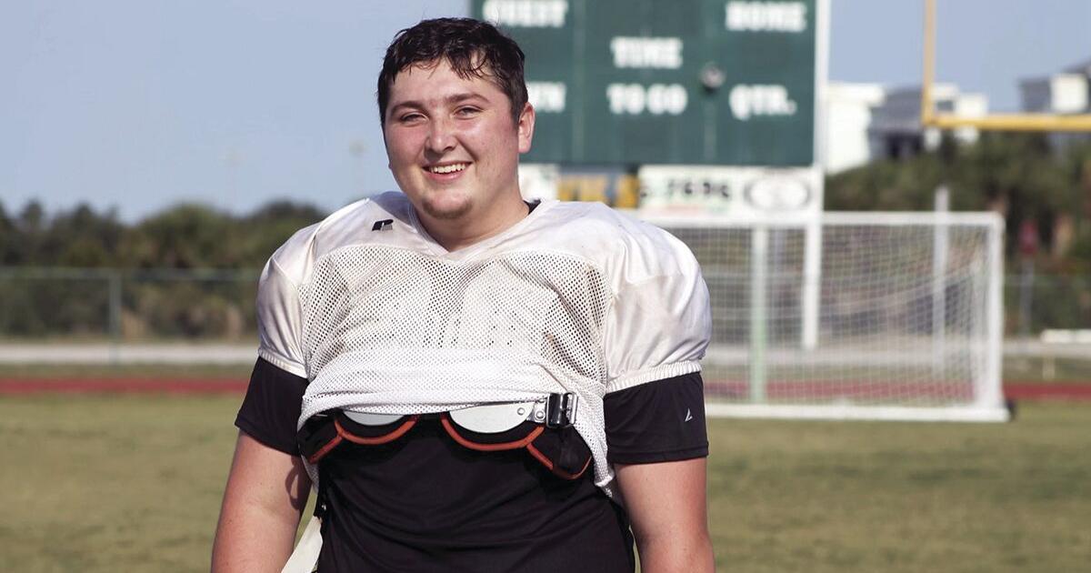 Goldinger all set to anchor Viera’s young offensive line | Viera Sports ...