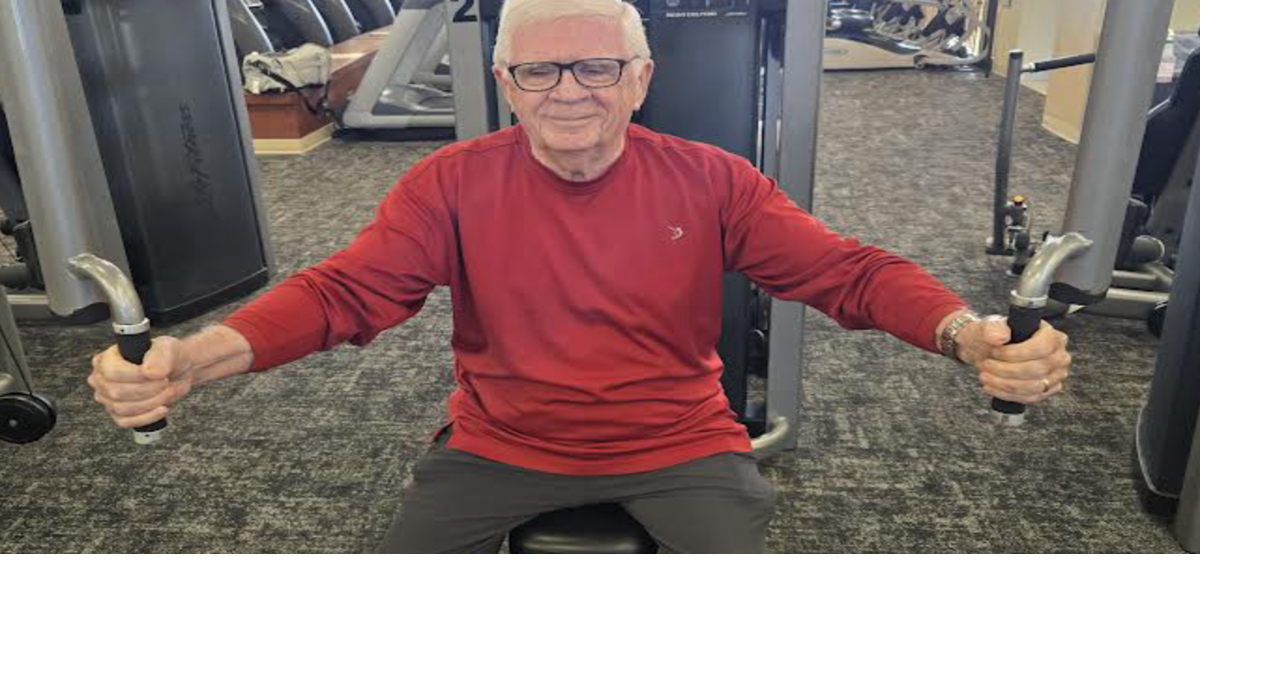 Still going strong — people in their 80s keep hitting the gym | Health ...