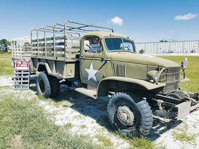 Buy into the Greatest Generation with World War II truck | Archives ...