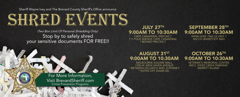 Free Shred Event | Calendar | vieravoice.com