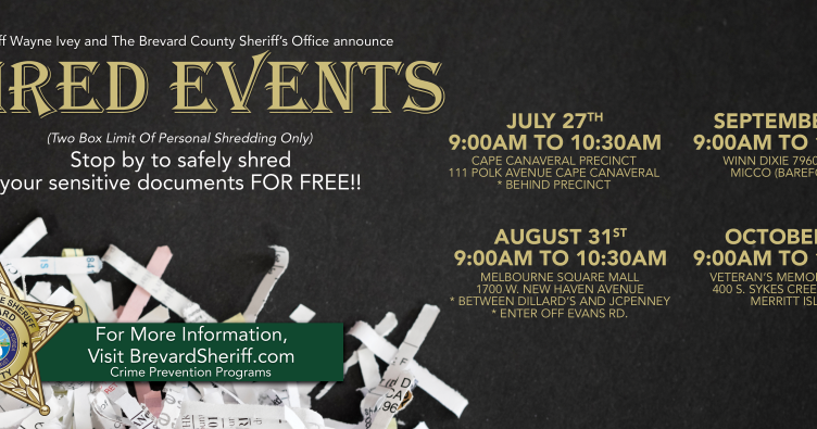 Free Shred Event | Calendar | vieravoice.com