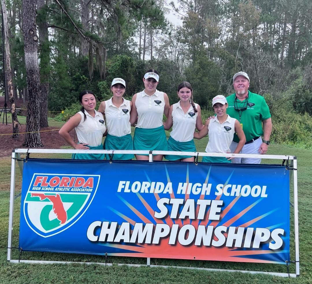 Viera girls finish strong on final day of state golf tournament | Viera ...
