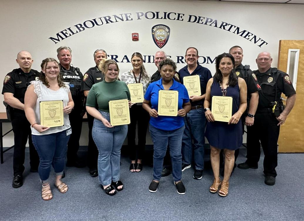 Mobile Response Team receives recognition from Melbourne police chief ...
