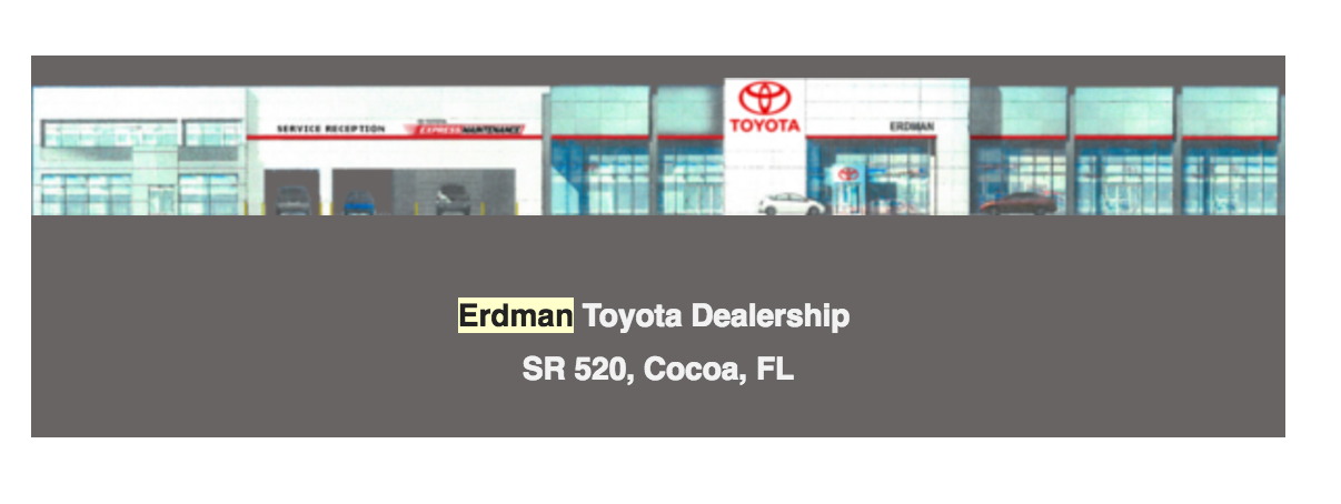 Mike Erdman Ground Breaking Ceremony for Mike Erdman Nissan and Mike ...