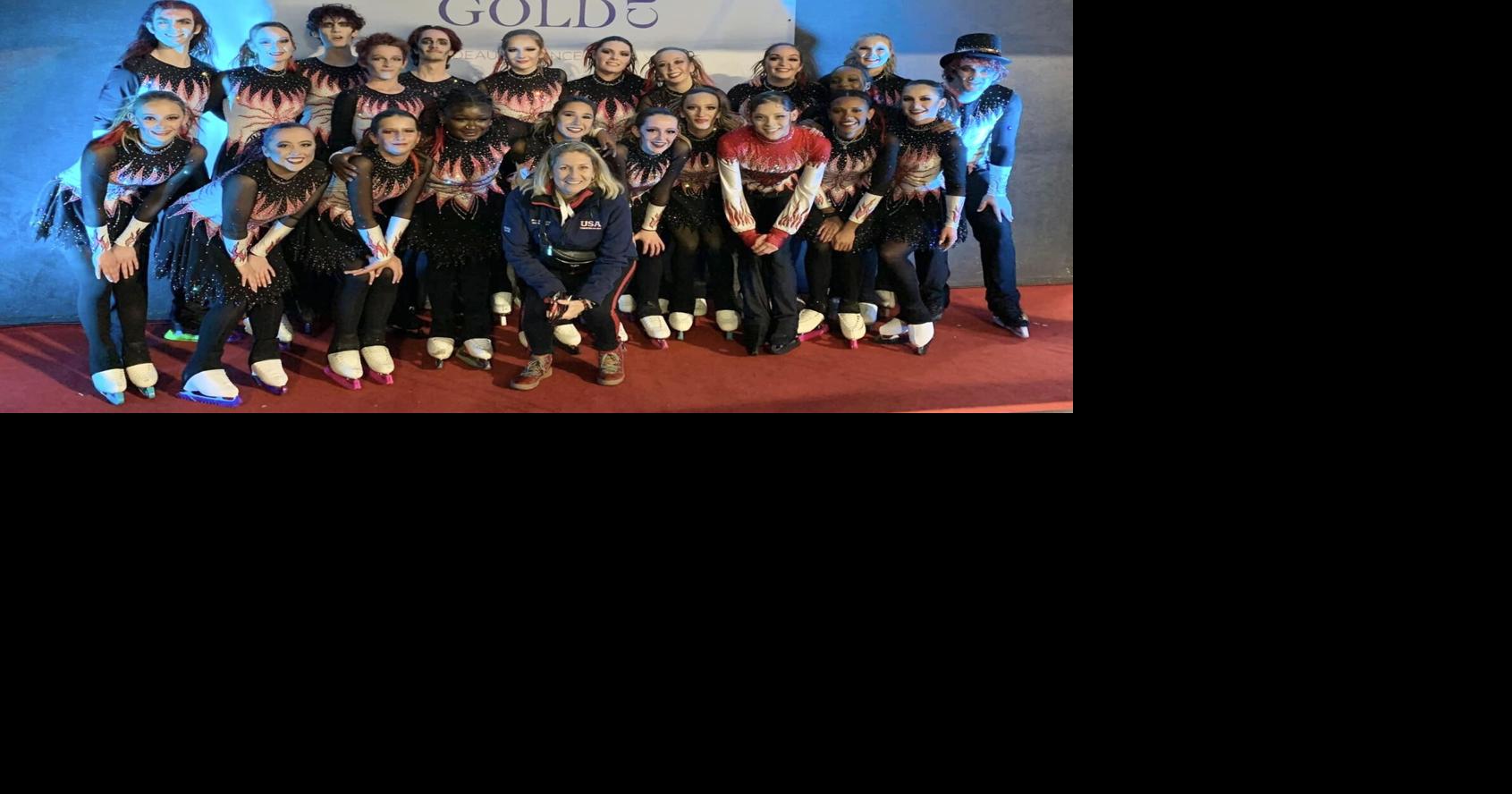 Rockledge Iceplex skaters bring home silver medal | Sports | vieravoice.com