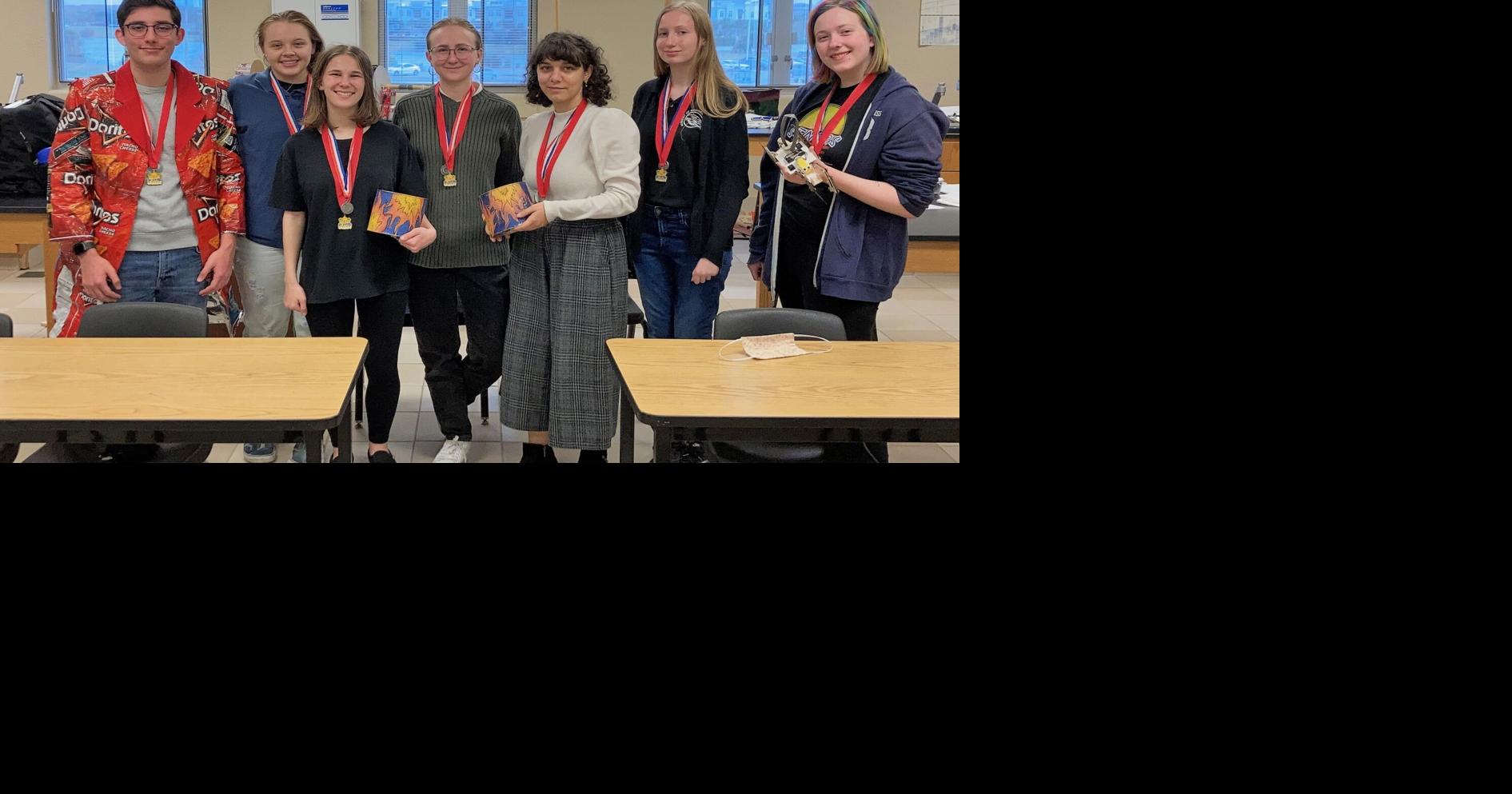 Viera High Odyssey of the Mind team heading to state | Schools ...