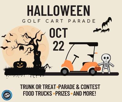 Halloween Golf Cart Parade & Contest | Calendar | vieravoice.com