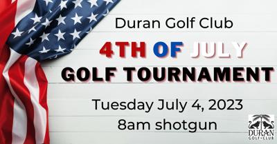 Duran Golf Club's Annual 4th of July Golf Tournament | Calendar ...