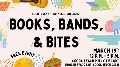 Books, Bands, and Bites @Cocoa Beach Library | Calendar | vieravoice.com
