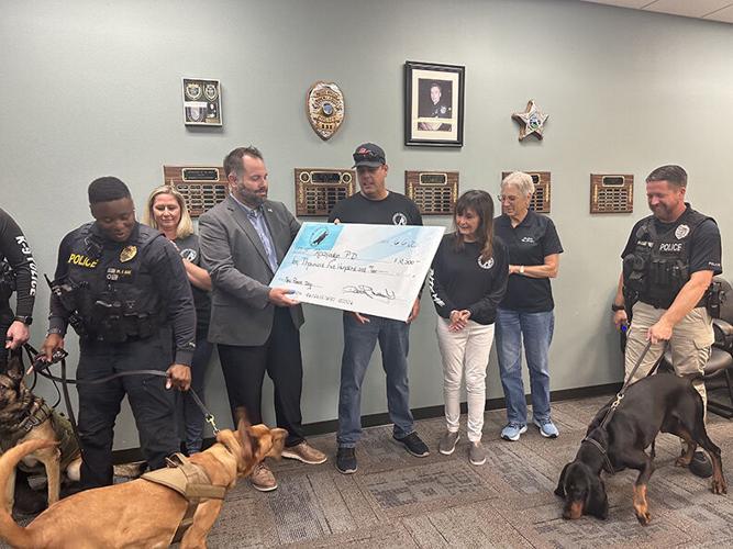 Donation made towards new K-9 for Rockledge Police Department | Viera ...