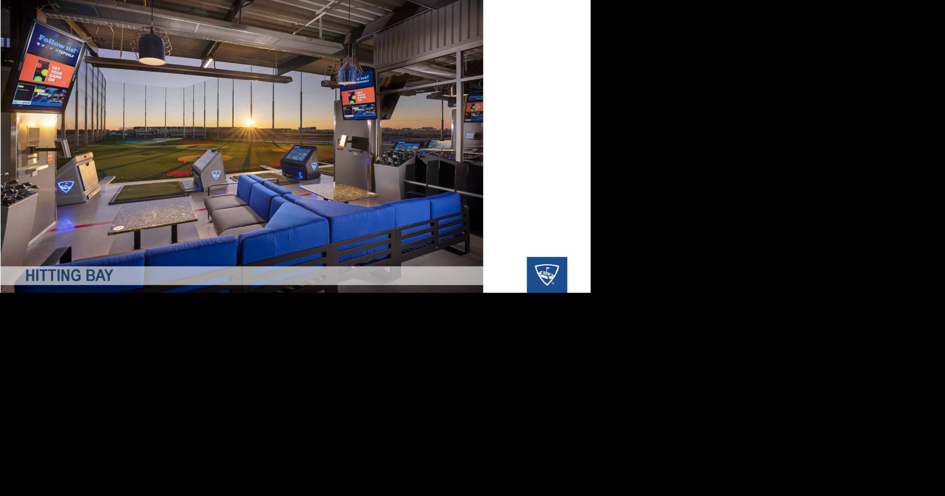 TopGolf facility will feature 64 hitting bays, latest technology ...