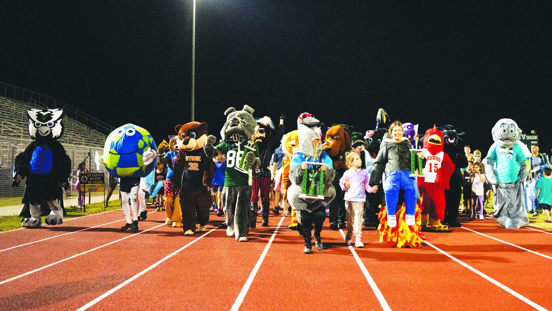 Successful mascot event prompts plans for next year | Schools ...
