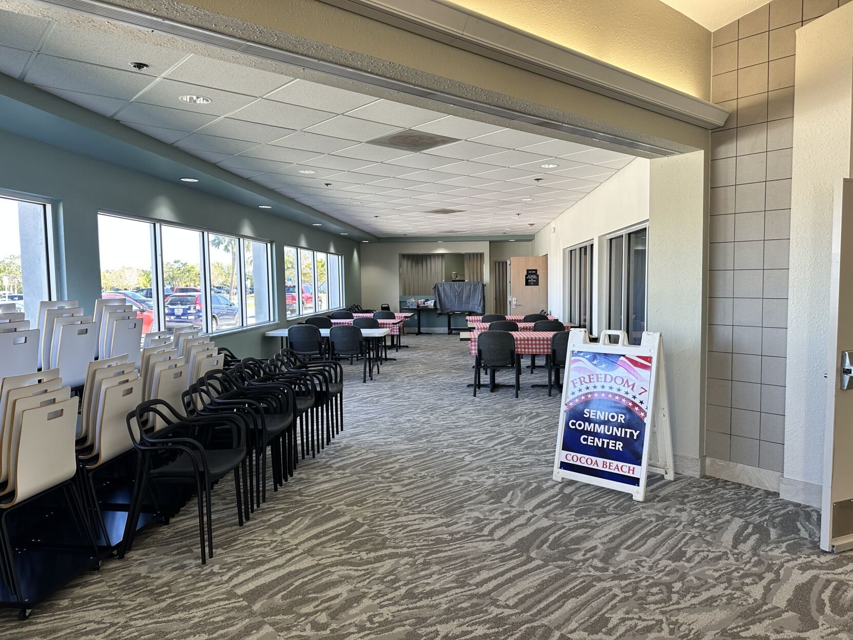 Cocoa Beach Senior Center is the new name, the service is the same ...