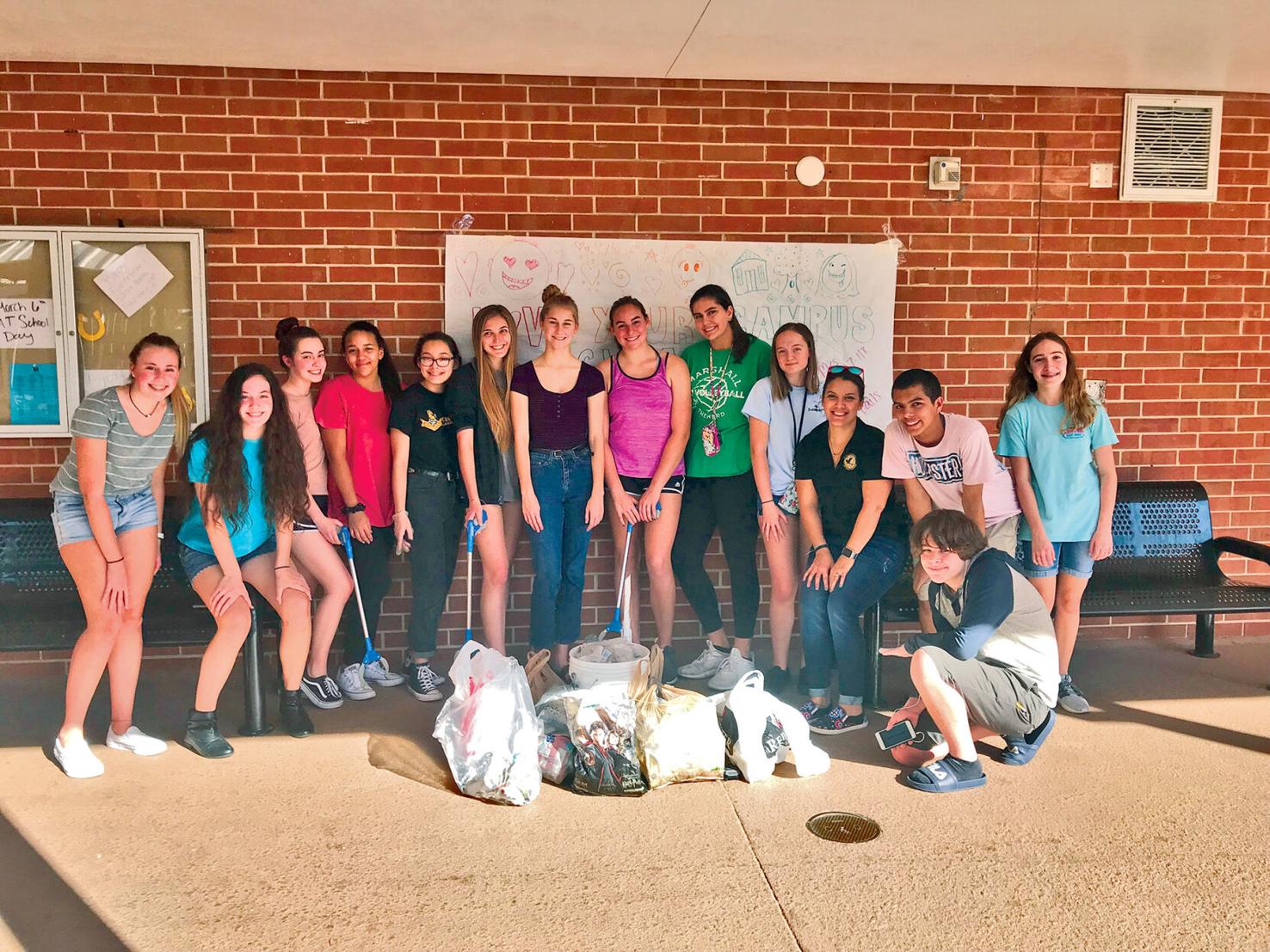 Merritt Island High School embraces recycling | | vieravoice.com
