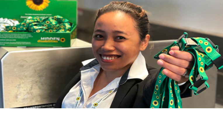 Sunflower Program makes travel journey easier for passengers with ...