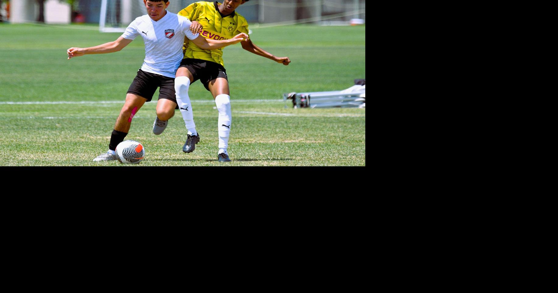 SCU U19 boys soccer team finishes pool play 3-0, advances to National ...