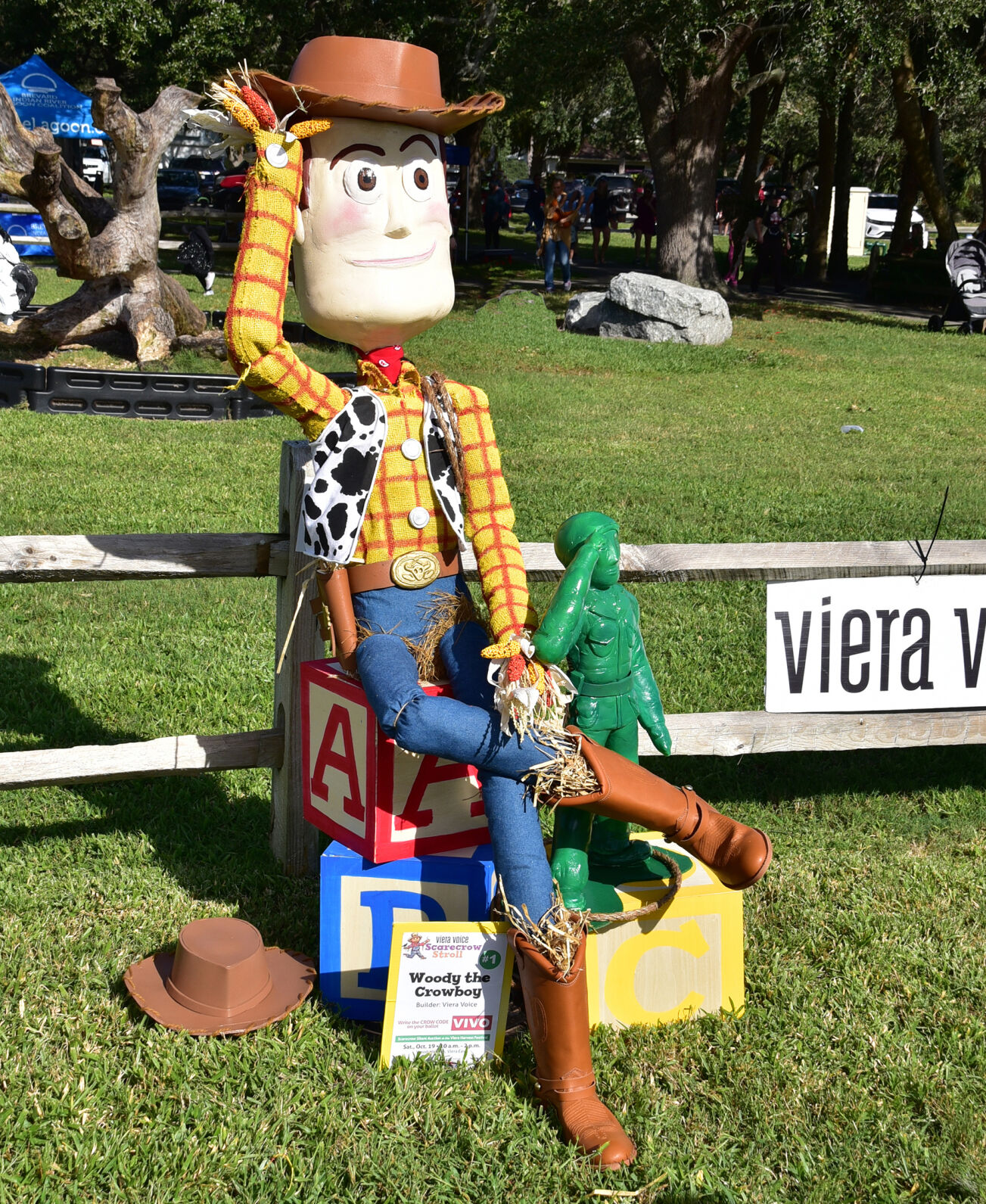 Scarecrow Stroll, Viera Harvest Festival | Scarecrow-stroll ...