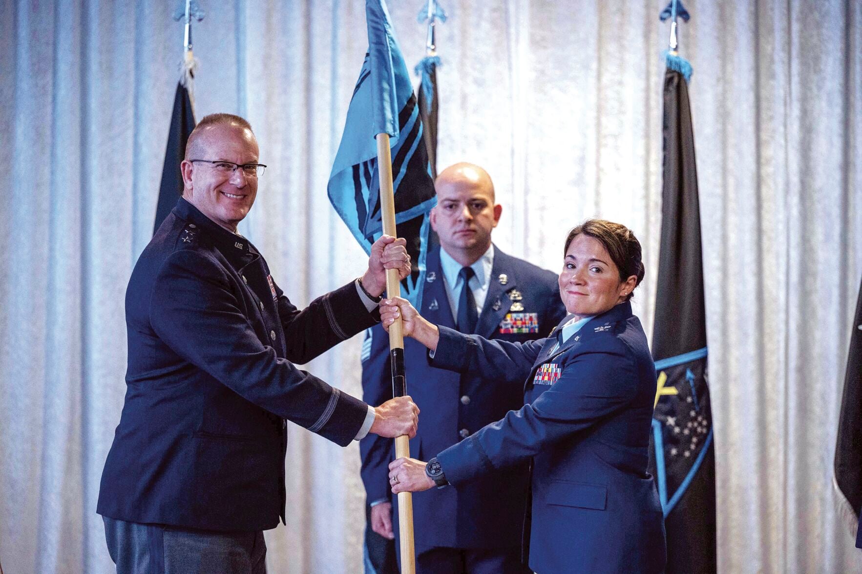 Patrick Space Force Base welcomes 458 Delta 10 Guardians to new home ...