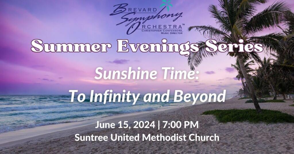 Brevard Symphony Orchestra Summer Evenings Series | Calendar ...