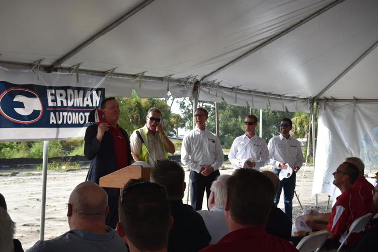 Mike Erdman Ground Breaking Ceremony for Mike Erdman Nissan and Mike ...