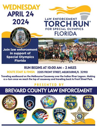 Law Enforcement for Special Olympics Torch Run | Calendar | vieravoice.com