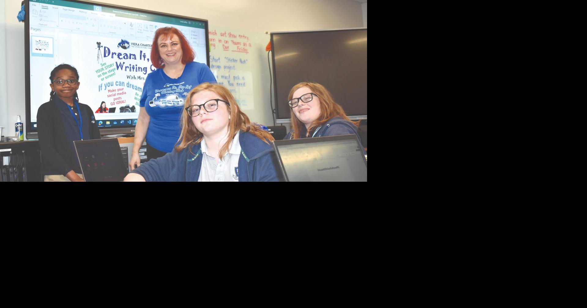 Showcase spurs students to show writing skills in many forms ...