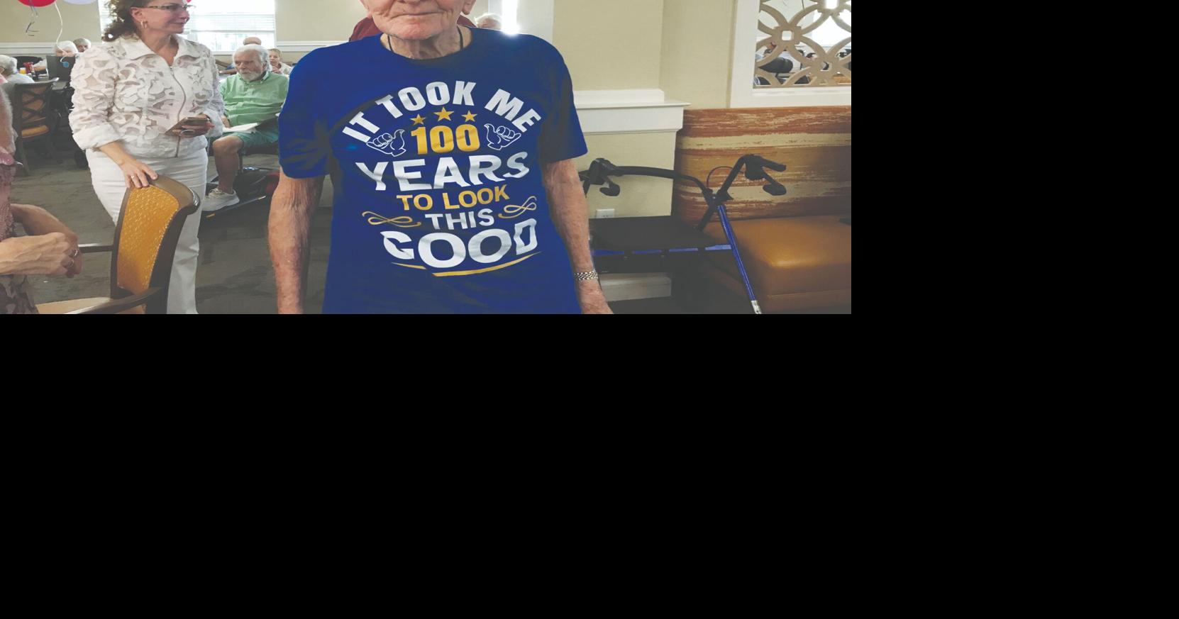 WWII veteran, family gather to celebrate 100th birthday | Stripes ...