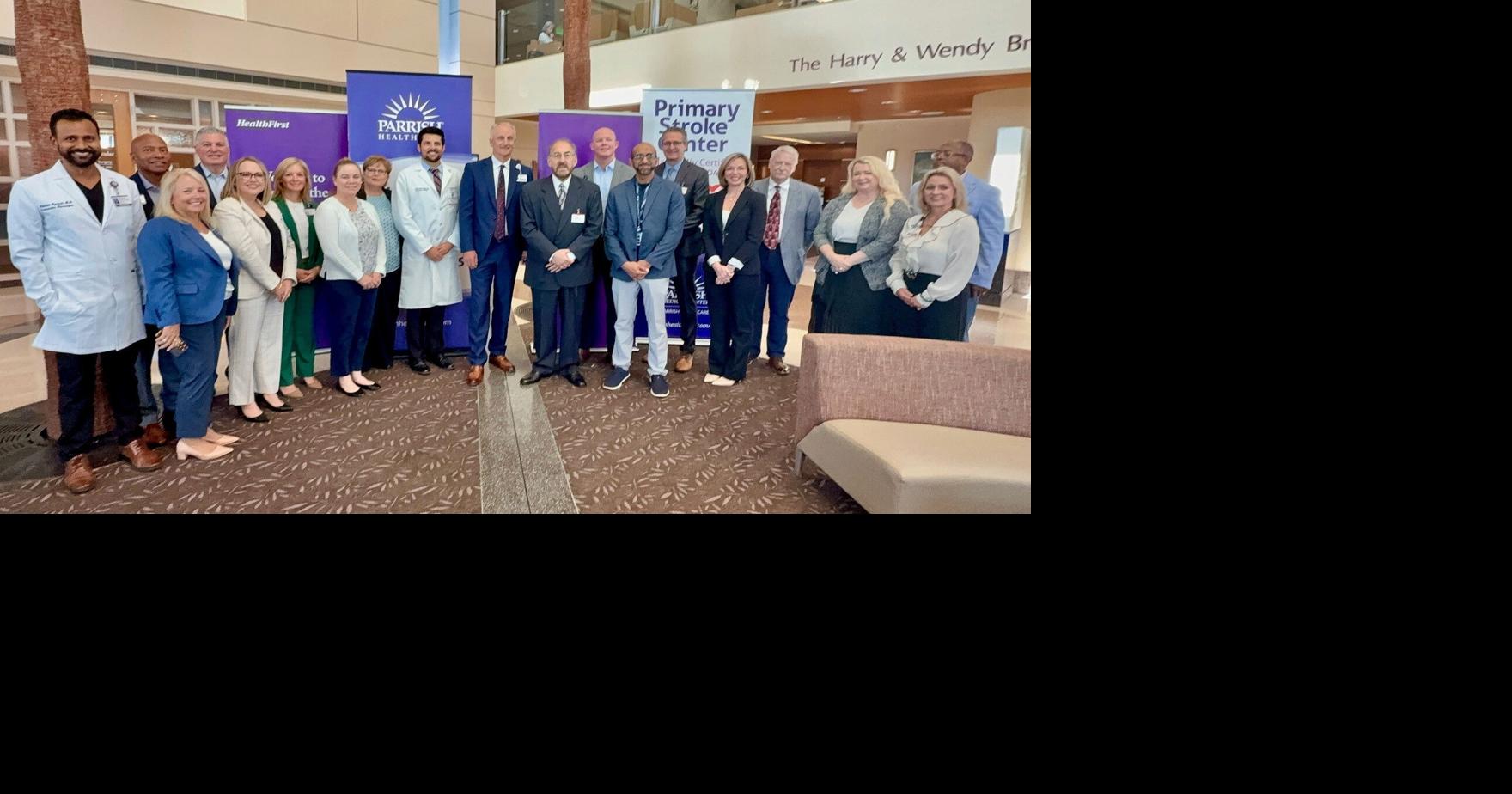 Health First, Parrish, establish stroke network partnership | Viera ...