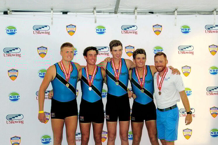 SCC wins bronze medal at U.S. Rowing National Championships | Viera ...