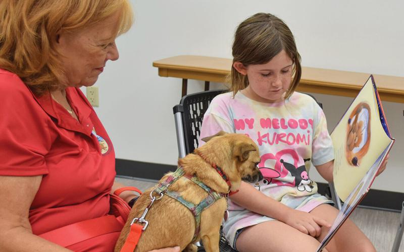 Therapy dogs snuggle their way to healing, comfort | Health And ...