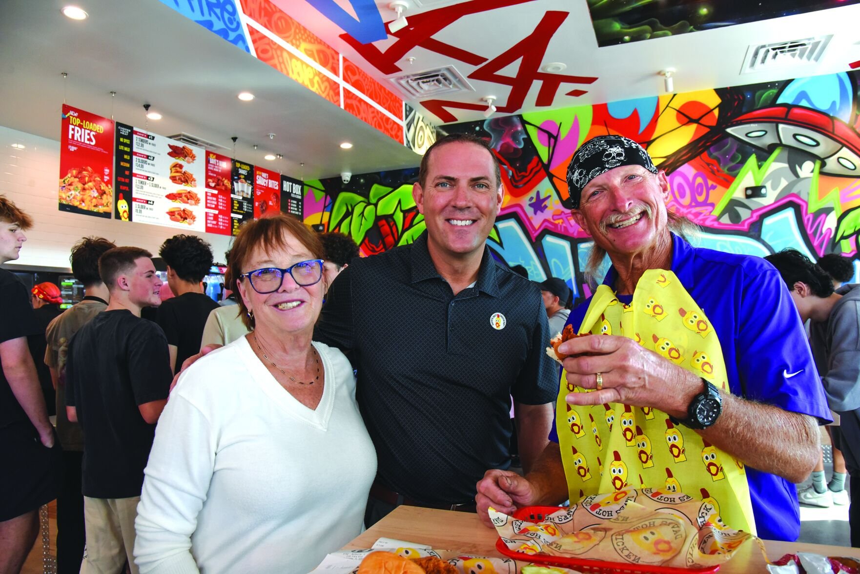 Dave’s Hot Chicken brings no-spice, extra hot, reaper to Viera ...