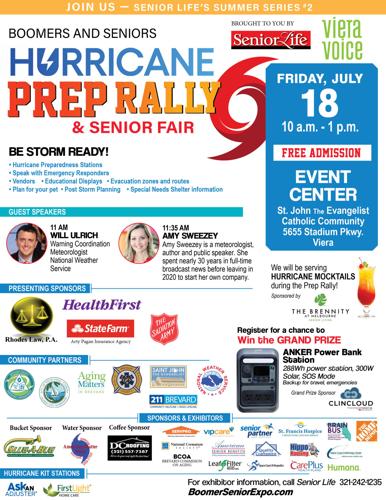 Ready for hurricanes? Hurricane Prep Rally July 18 | | vieravoice.com