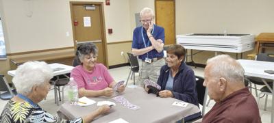 GAMES PEOPLE PLAY ~ Bridge players find game mentally stimulating ...