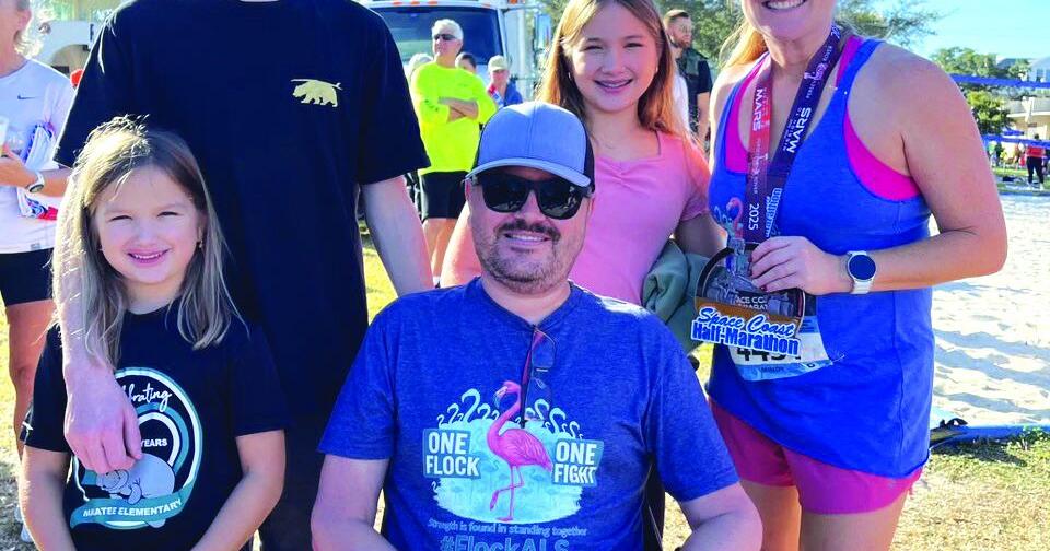 Community flocks to support ALS patient, his family | Viera Today ...
