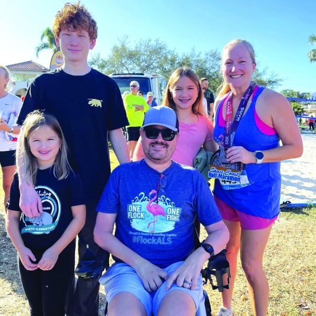 Community flocks to support ALS patient, his family | Community ...