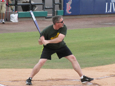 Ralph Williams, Manatee victorious in Faculty Challenge softball ...