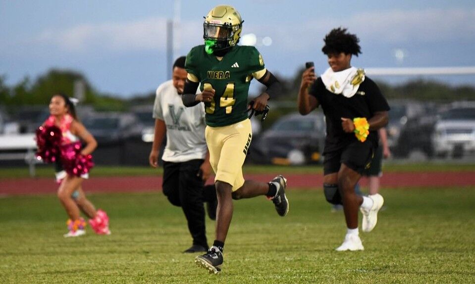 Viera community mourns passing of freshman football player Brian Moss ...