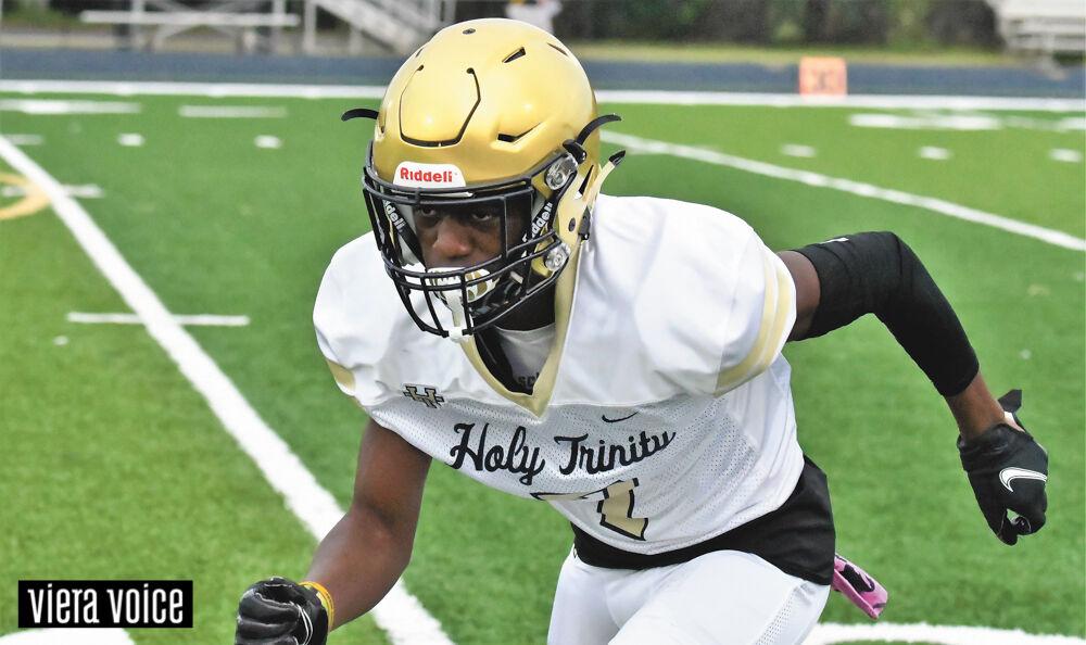 Sophomore takes lead role for Holy Trinity football | Viera Sports Blog ...
