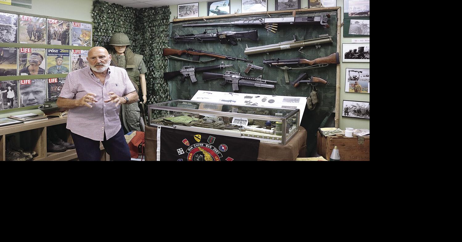 Exhibit aims to educate, clarify misperception of Vietnam War | News ...