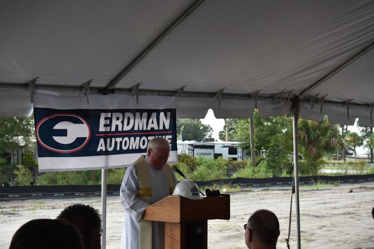 Mike Erdman Ground Breaking Ceremony for Mike Erdman Nissan and Mike ...