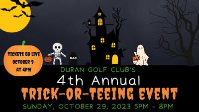 4th annual Trick or Teeing at Duran Golf Club | Calendar | vieravoice.com
