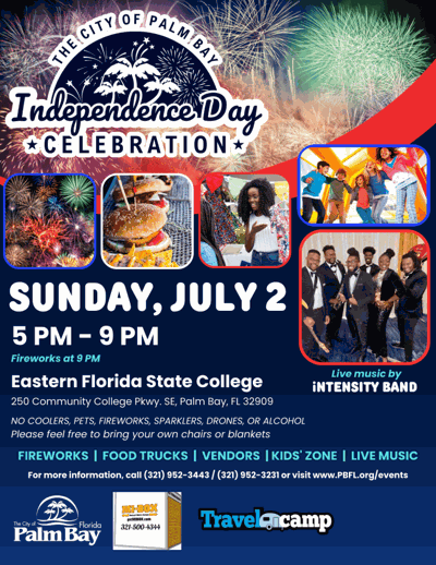 Palm Bay Independence Day Celebration | Calendar | vieravoice.com