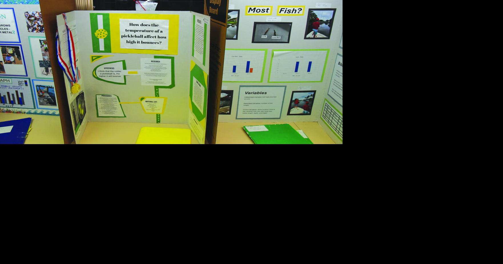 Science fair showcases Suntree Elementary student projects | Schools ...