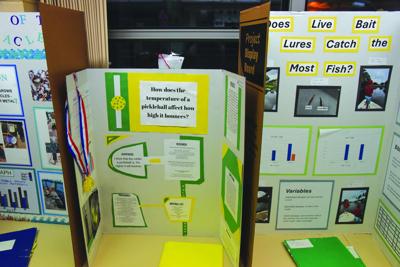 Science fair showcases Suntree Elementary student projects | Schools ...