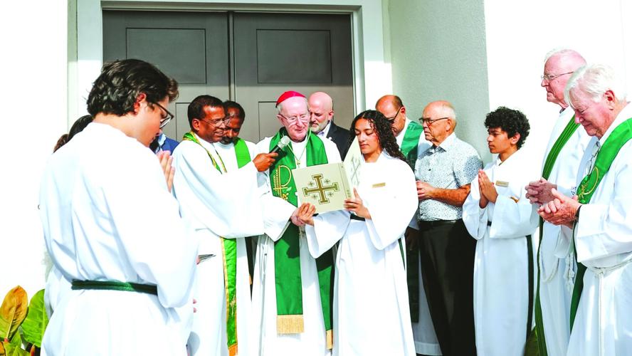 Rectory dedication draws Bishop, others to St. John the Evangelist ...