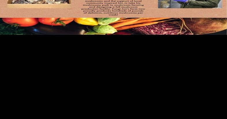 Meet the Farmer Fungi Jon | Calendar | vieravoice.com