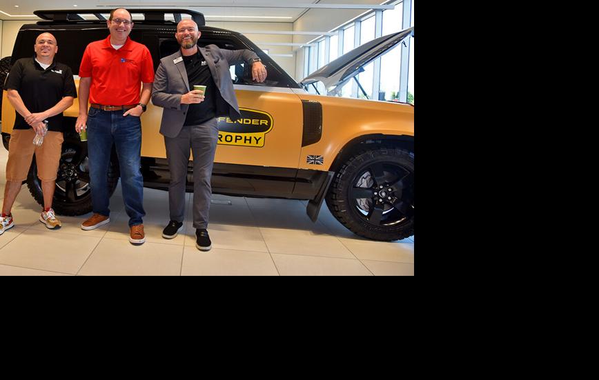 VIERA MEANS BUSINESS, May 2023 at Jaguar Land Rover Lincoln in Viera ...